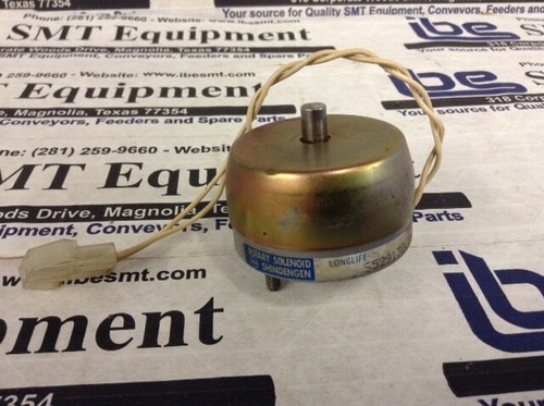 Shindengen Rotary Solenoid - S529130.899 w/Warranty | eBay