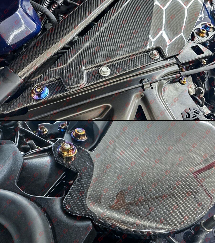 2021-2025 BMW G8X M2 M3 M4 Carbon Fiber Engine Air Intake Cover