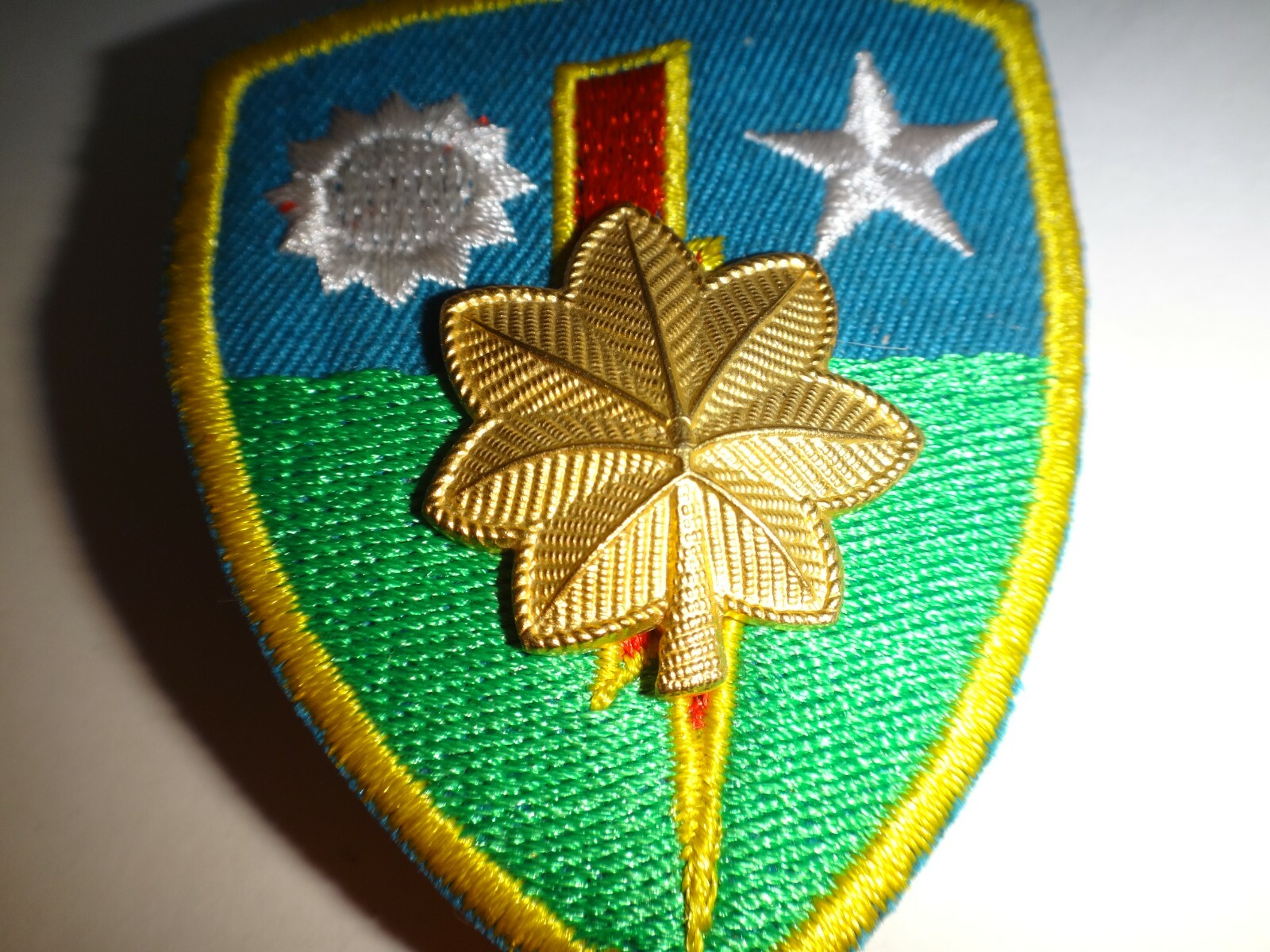 US Army MAJOR Rank Metal Badge On RANGER Beret Patch | eBay.de