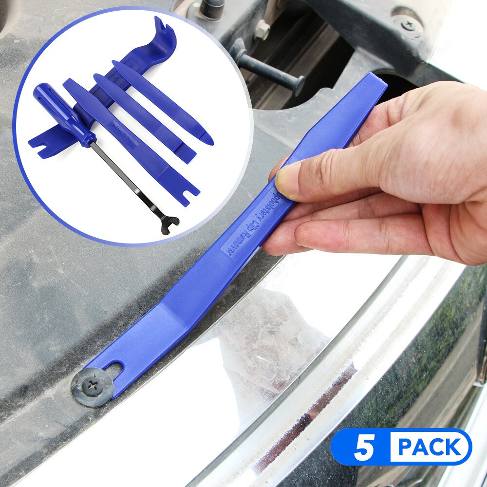 Car Trim Removal Tool Set Door Panel Fastener Auto Dasboard Plastic Kit ...