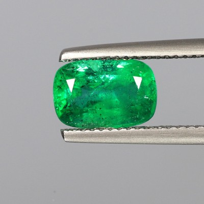 AIGS Certified Natural Emerald 2.50 cts Nice Green Color Minor Oiled | eBay