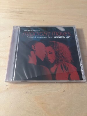 Midnight Moves a Smooth & Sexy Sampler From Heads up International ...