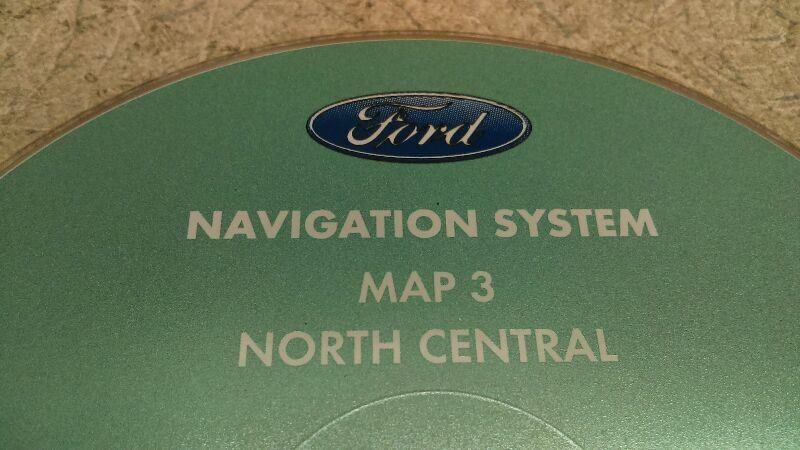 2003-2006 Ford Expedition Escape Navigation Map CD #3 SD NE KS MN IA MO ...