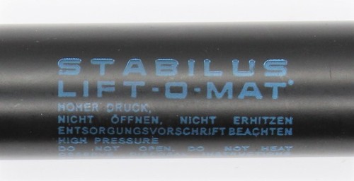 Stabilus Hatch Strut Part Number - 9293580 | eBay