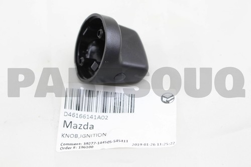 D46166141A02 Genuine Mazda KNOB,IGNITION D461-66-141A02 | eBay