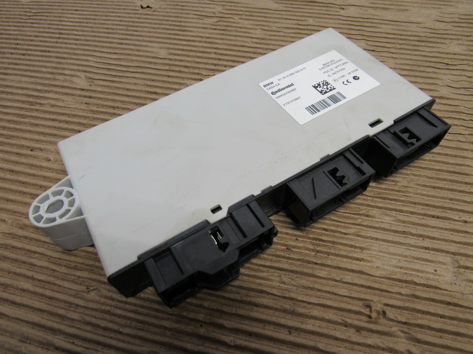 BMW F10 F07 GT F06 F12 F13 F01 F02 CAS4 CAS 4 CONTROL MODULE UNIT OEM ...