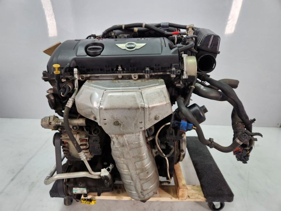 07-10 OEM Mini Cooper Clubman R55 FWD 1.6L I4 N12 Engine Motor Long ...