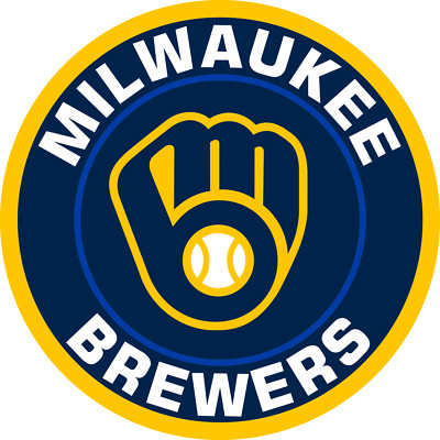Milwaukee Brewers sticker Logo MLB weatherproof laptop bumper vinyl ...
