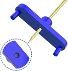 2 Pack Center Scribe Line Locator Scriber Center Finder Marker ...