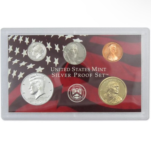 2006 Silver Proof Set U.S. Mint Original Government Packaging OGP COA | eBay