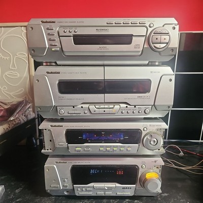 Technics Hi-Fi Stereo Stack System SL, RS, SH & SA-EH760 read ...
