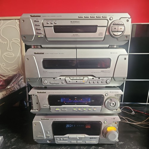 Technics Hi-Fi Stereo Stack System SL, RS, SH & SA-EH760 read ...