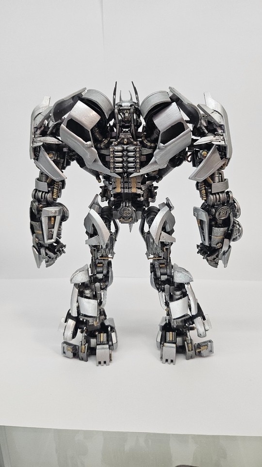 DMK Soundwave - Transformers Dark of the Moon - Custom 3d Printed ...