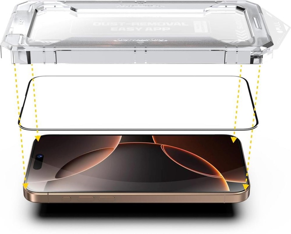 Premium Glass Shield for iPhone 16 Pro Max – Ultra-Clear 9H Screen ...