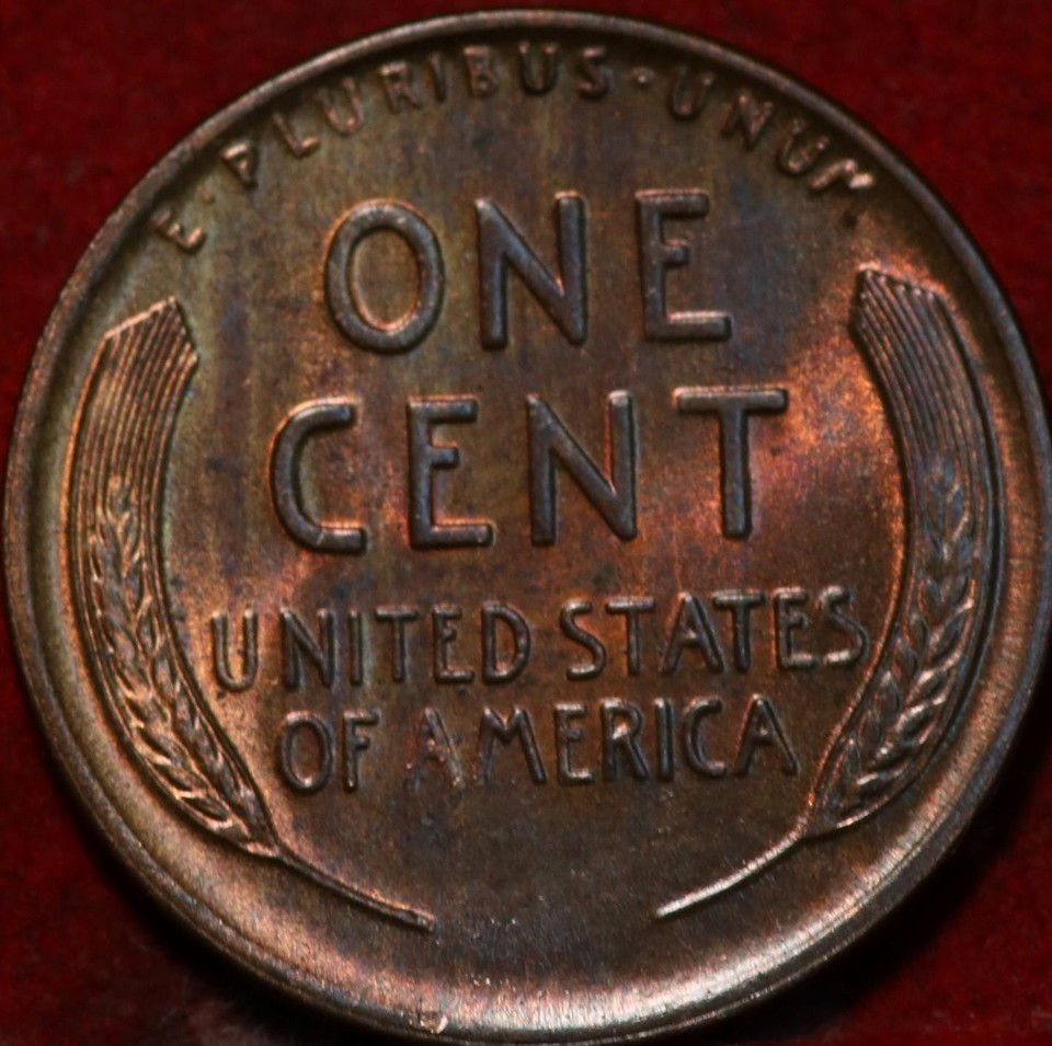 Uncirculated 1929-D Denver Mint Copper Lincoln Wheat Cent | eBay