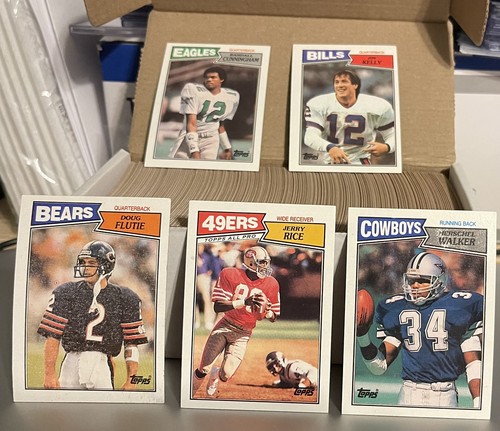1987 Topps Football Complete Set | eBay