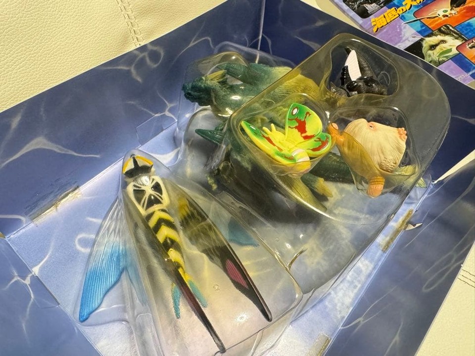 Mothra 2 Undersea Great Battle Figure Sofubi Mothra | eBay