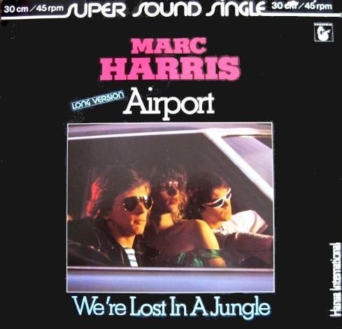 Marc Harris / Airport / We're Lost In A Jungle / Vinyl / Soul / Funk ...