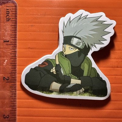 Kakashi Hatake Naruto Decal Sticker (Free Shipping) | eBay