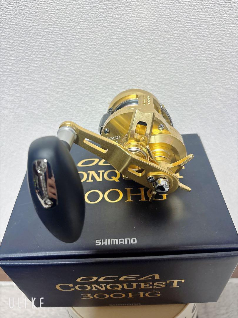 Shimano Ocean Conquest 300Hg Gold | eBay Shimano Ocean Conquest 300Hg Gold | eBay