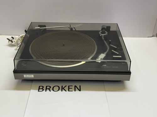 JVC JL-A15 BELT DRIVE AUTO RETURN VINTAGE CLASSIC TURNTABLE (Parts Only ...
