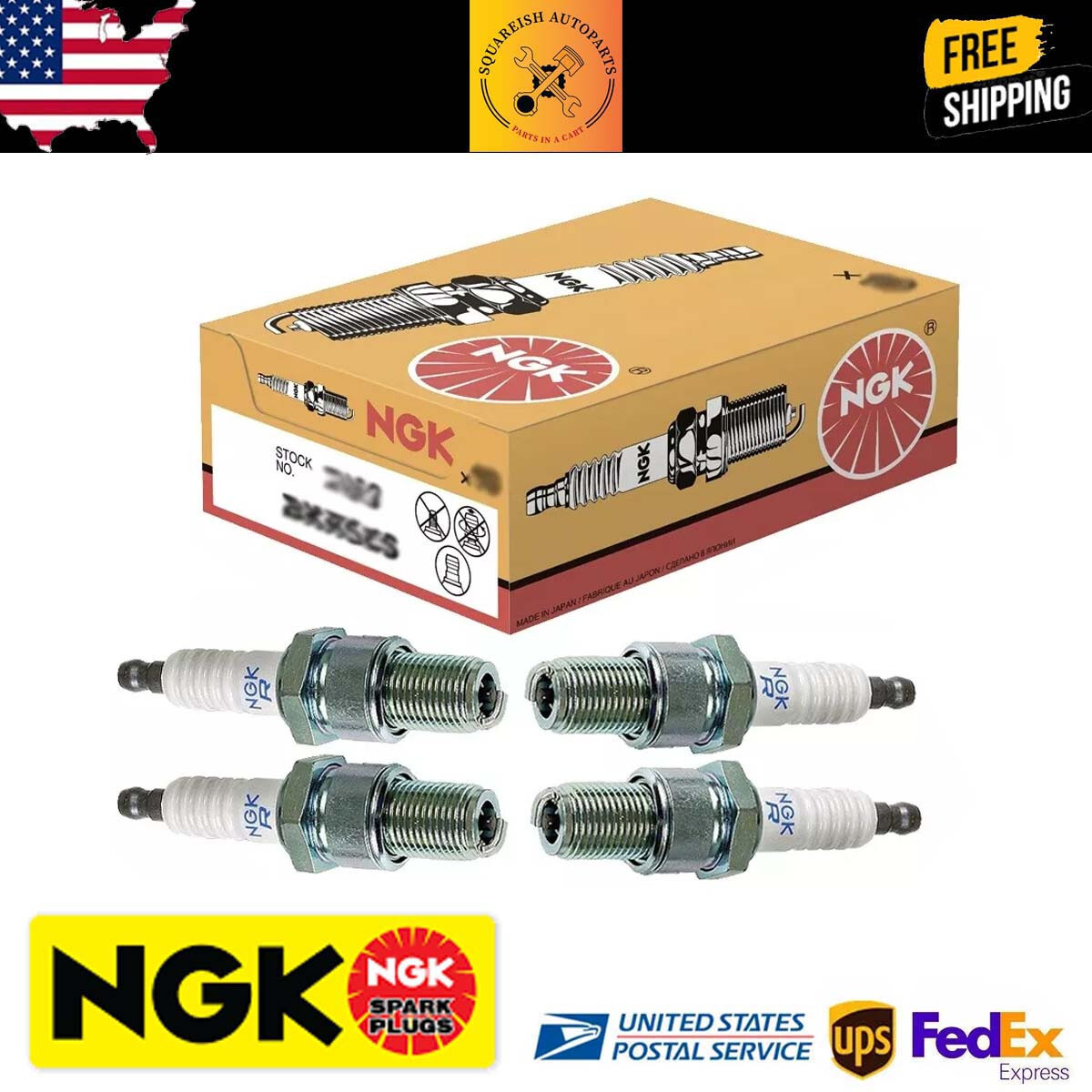 NGK BR7ES - Alternative spark plugs