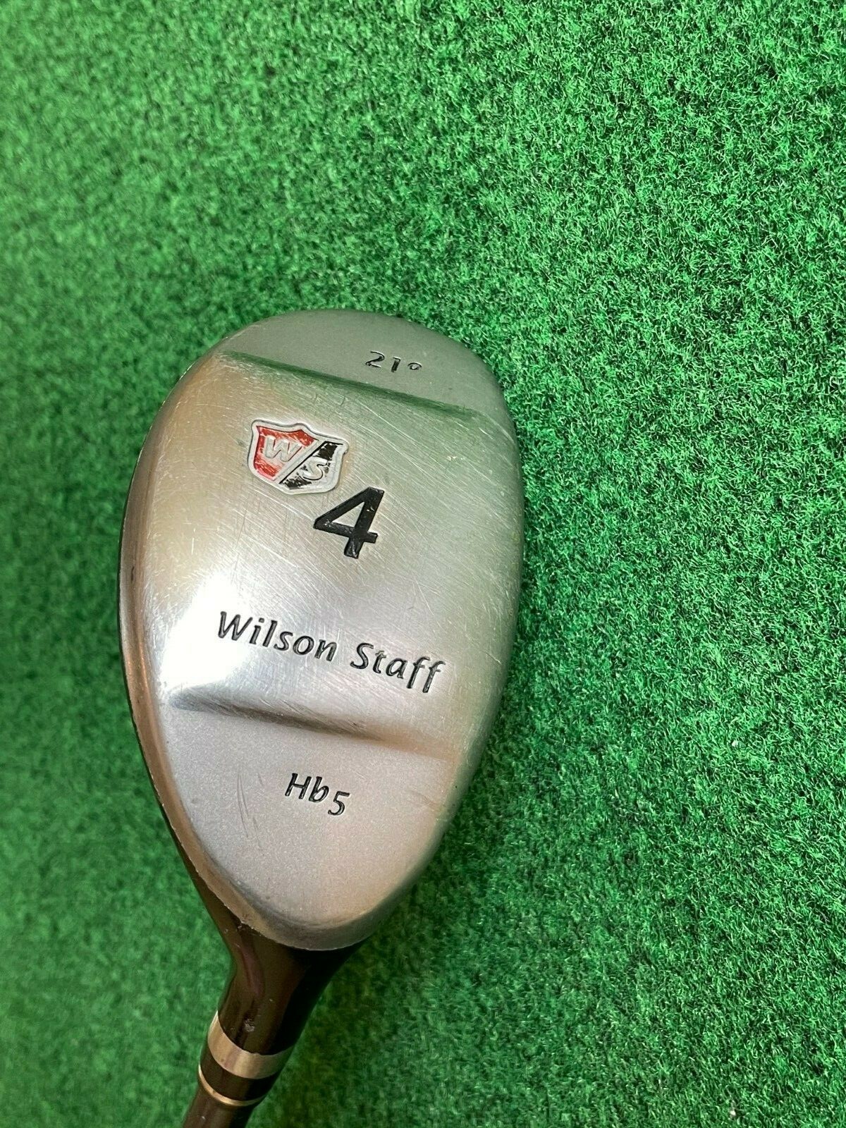 WILSON STAFF HB5 #4 HYBRID UTILITY 21* GRAPHITE SENIOR FLEX RIGHT HAND ...