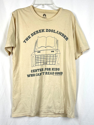 The Derek Zoolander Center For Kids That Can't Read Good Beige S/S '09 ...