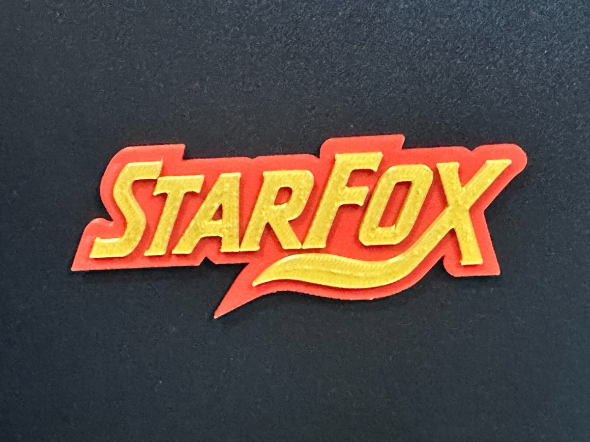 Logo Star Fox Snes