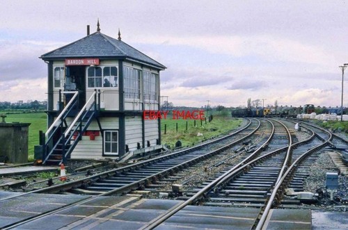 PHOTO BARDON HILL SIGNAL BOX. JCN. FOR QUARRIES | eBay