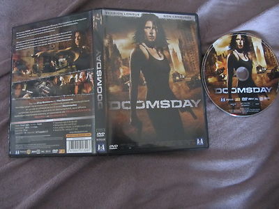 Doomsday de Neil Marshall avec Adrian Lester, DVD, SF/Action | eBay