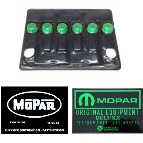 1956-1966 MoPar Dodge Trucks Tar-Top Battery Disguise Set | Vintage ...