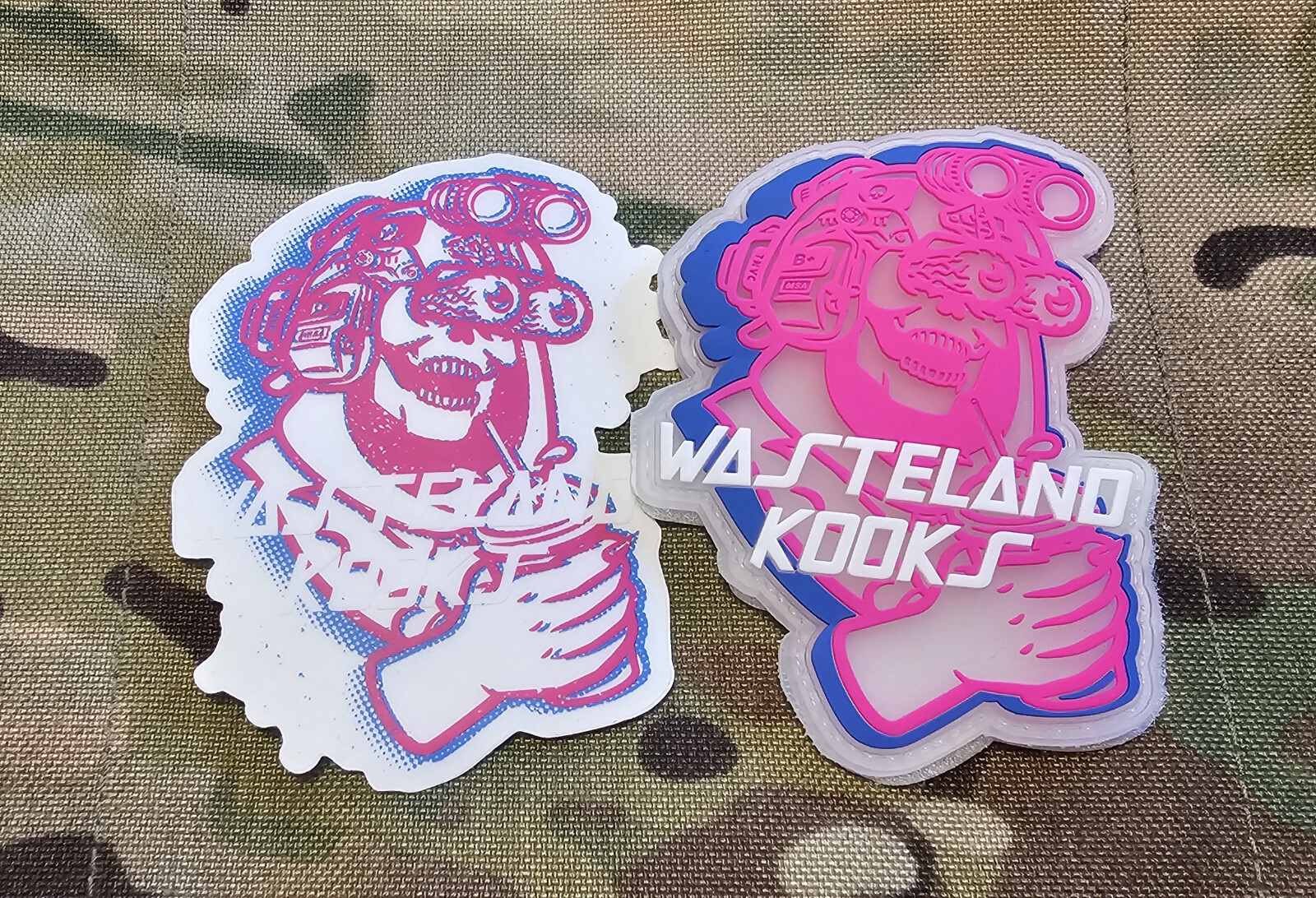 Wasteland Kooks - Sike! - PVC Patch and Slap - NOT SupDef WRMFZY BCS ...