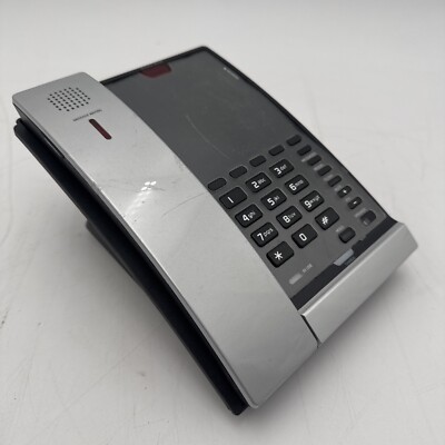 VTech CTM-S2411 SB (Silver Black) Single Line Contemporary SIP Cordless ...