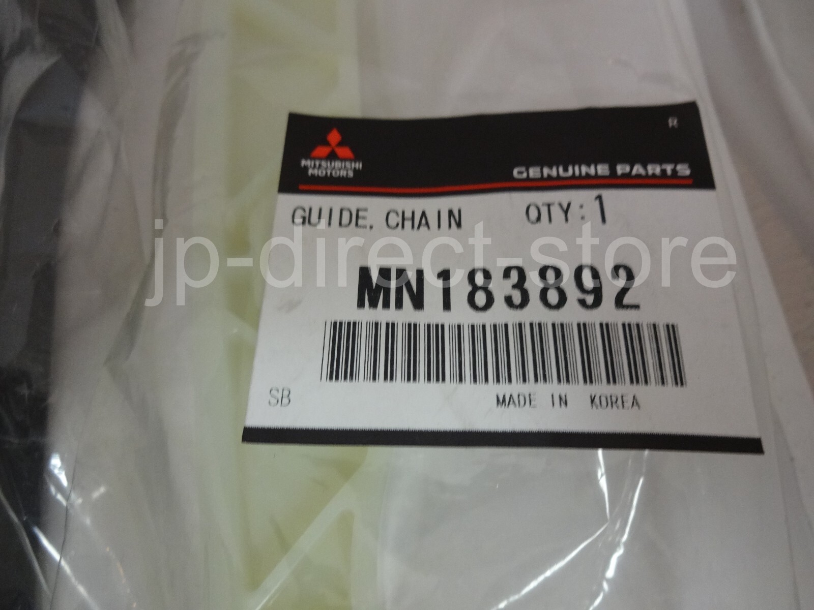 Genuine Mitsubishi LANCER EVOLUTION X 10 4B11T TURBO Timing Chain Kit ...