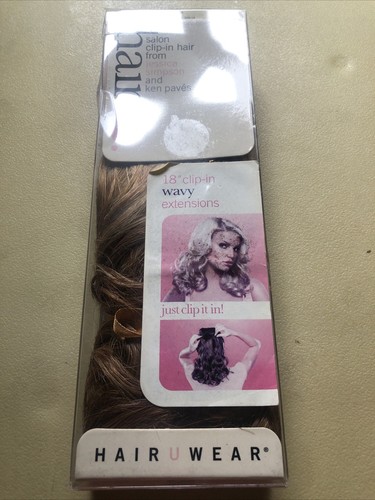 Jessica Simpson Hair Do 18” Clip-in Wavy Extensions R29S Glazed ...