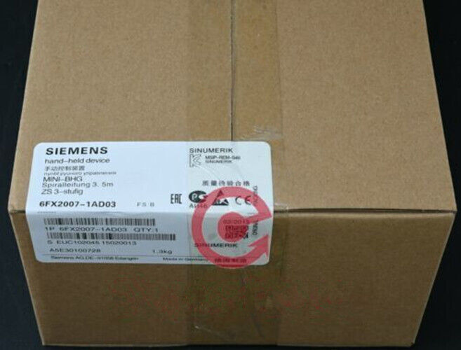 6FX2007-1AD03 1PCS NEW SIEMENS HandHeld Unit 6FX2007-1AD03 | eBay