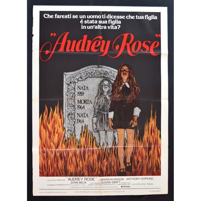 Audrey Rose Poster Wise Marsha Mason Hopkins Swift Susan Beck John A02 ...