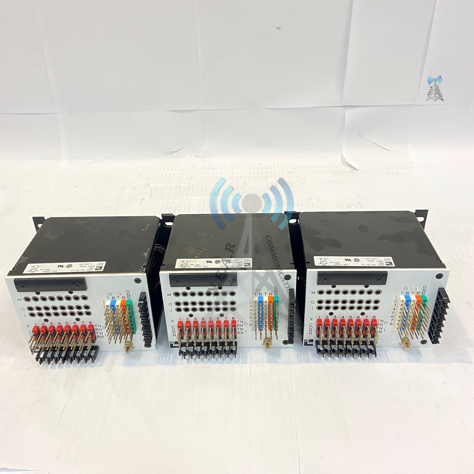 ADC, MINI-DSX-1/FA, DSX-1 CROSS CONNECT WALL MOUNT, LOT of 3 *RH041320 ...