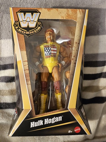 Hulk Hogan - Wwe Elite Legends Series 24 | eBay