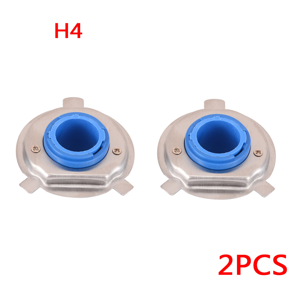 2 x LED Headlight Bulbs Base Adapter Socket Retainer 880 HB4 HB3 H11 H7 ...