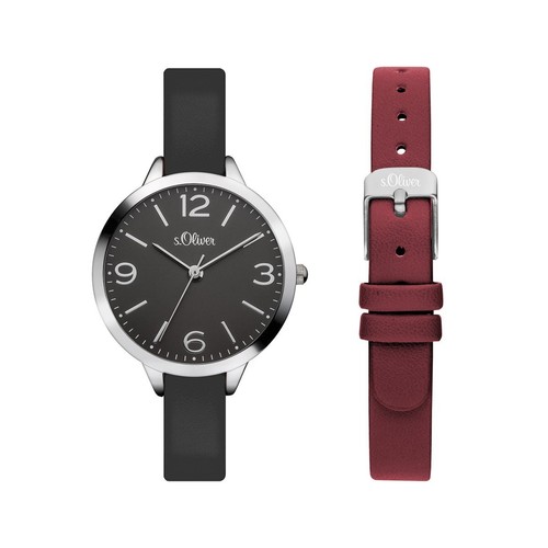 S.oliver Montre Cuir SO-3362-LQ 4035608032302 | eBay