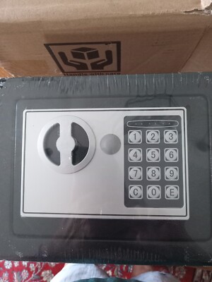 Heroecol Key and Electronic Security Safe Box Digital Deposit Box Home ...