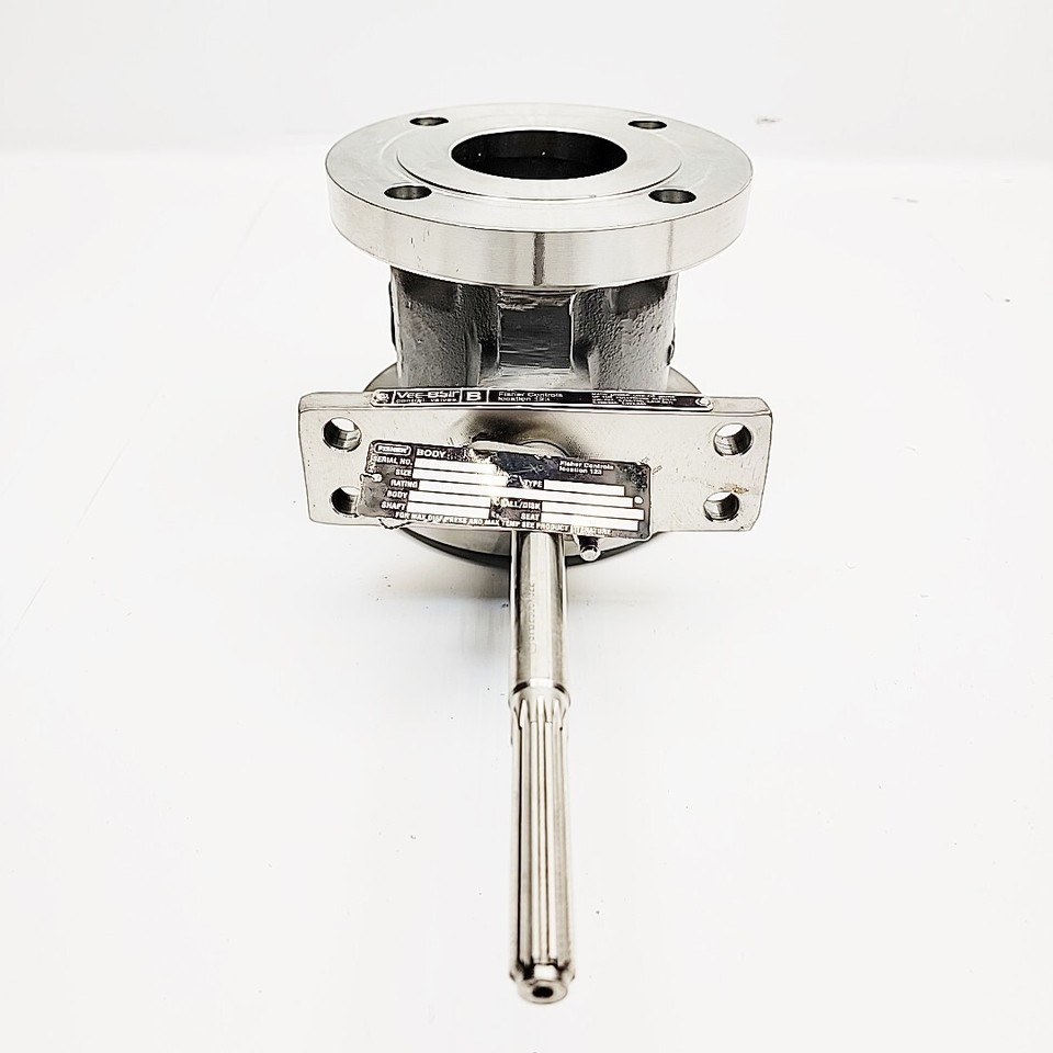Fisher 3" V150 Vee-Ball Control Valve CG8M | eBay