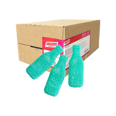 Grahns Fruktsoda Fizzy Fruit Candy 1kg – Classic Swedish Soda Flavored ...