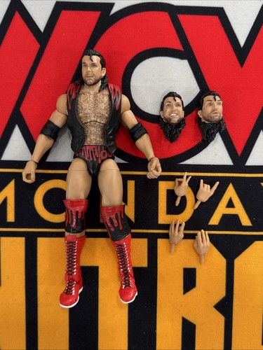 G20 Ultimate Edition Scott Hall Outsiders Ringside Exclusive WWE Mattel ...