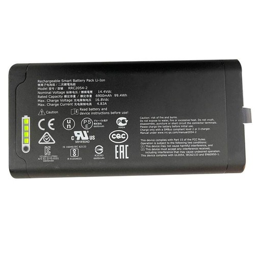 RRC2054 RRC2054-2 Battery Compatible with RRC RRC2054 RRC2054-2 ...