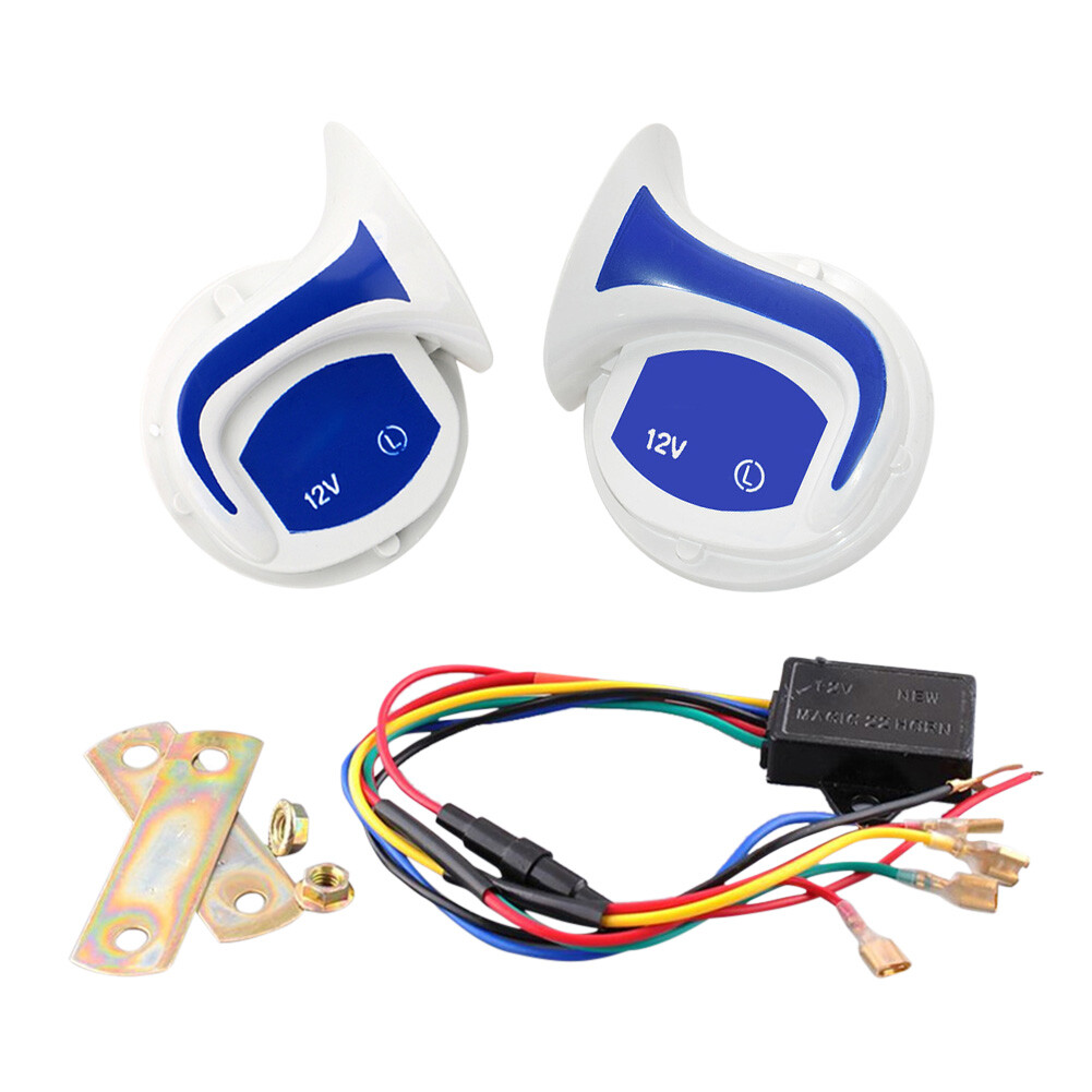 Claxon Horns 12v 115db Hochwertige Elektrische Schnecke Auto Horn