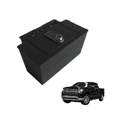 Console Safe Gun Safe for Car, M1M Compatible with 2023-2024 Chevy ...