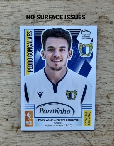 2019 Panini Futebol 2019-20 PEDRO GONCALVES ROOKIE Sticker #115 ...